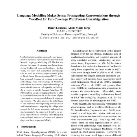 Language Modelling Makes Sense Propagating Representations Through Wordnet For Full Coverage