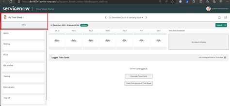 How To Enable Search Option In Other Tab Of Time S Servicenow Community