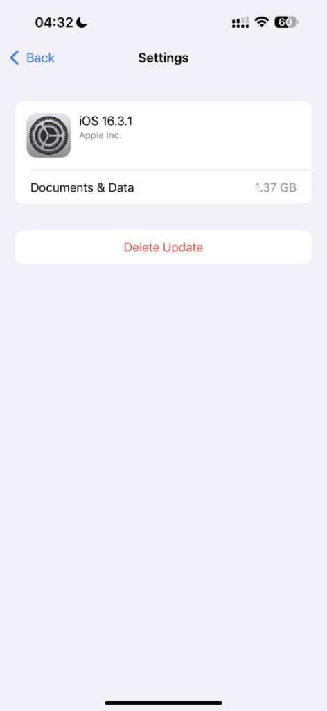 Iphone Unable To Install Update Heres What To Do Ios Hacker