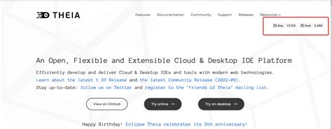 styles are not aligned · issue 389 · eclipse theia theia website · github