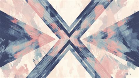 Dynamic Abstract Design With Angular Intersecting Lines Digital Space Graphic Art Modern