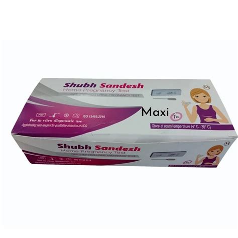 Maxi Pregnancy Kit At Rs 200 Pregnancy Kit In Faridabad Id