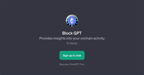 Block Gpt Blockchain Transactions Analysis Taaft