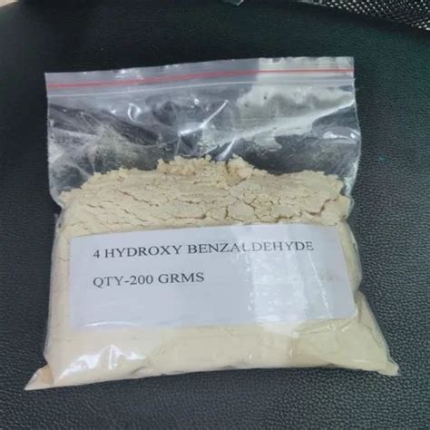 4 Hydroxybenzaldehyde Powder 50 Kg Bag 98 At ₹ 2000kg In Vapi Id