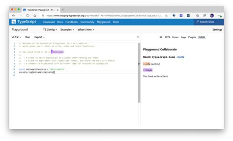 💌📯 Updates · Issue 130 · Microsofttypescript Website · Github
