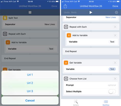 create a list from variables cool workflows mpu talk