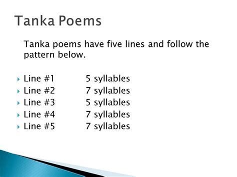 Haiku Tanka Cinquain And Diamante Ppt Video Online Download