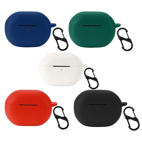 Silicone Wireless Earphones Case Protector For Soundpeats Capsule3 Pro