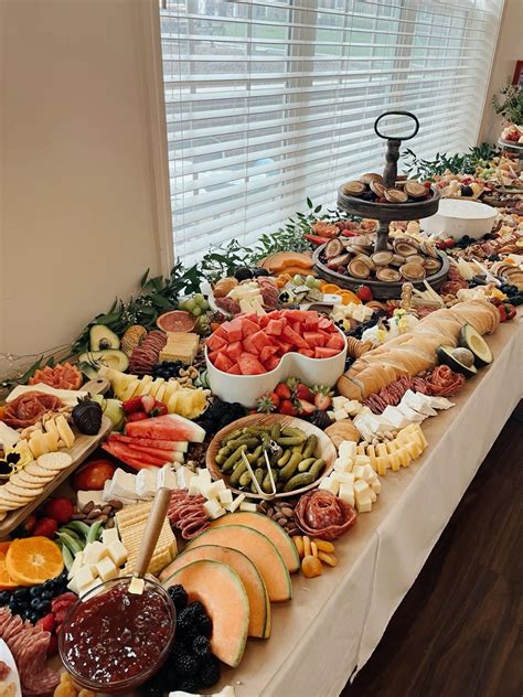 How To Make A Grazing Table For 40 People Printable List Artofit