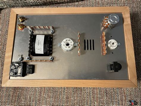 Unfinished Bottlehead Crack 1 1 Otl Headphone Amplifier Kit Speedball Upgrade Photo 4630695