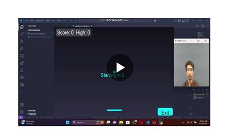 ai generativeai machinelearning computervision python pygame… abdul razzaq 15 comments