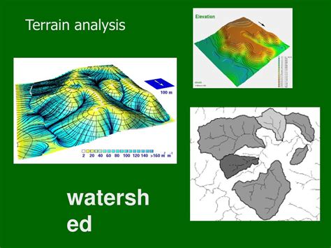 Ppt Spatial And Terrain Analysis Powerpoint Presentation Free Download
