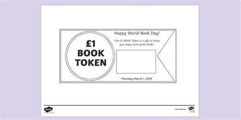 Free Token Colouring Sheet Colouring Pages