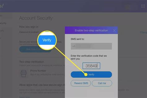 Protecting Your Yahoo Mail With 2 Step Authentication