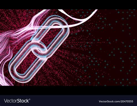 Blockchain Abstract Crypto Currency Royalty Free Vector