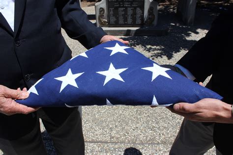 13 Fold Flag Ceremony