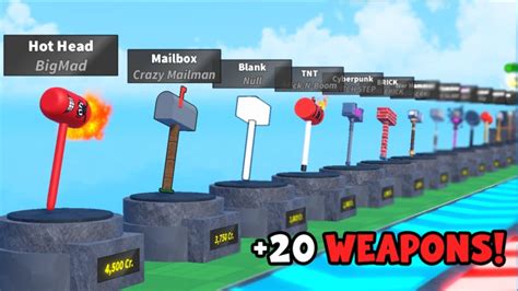 Hammers 💥 Roblox