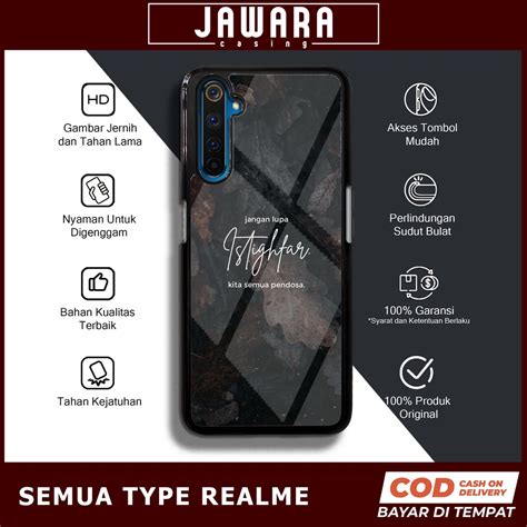 Jual Case Realme Pro Case Hp Realme Pro Premium Glossy Jawara Casing ISLM Casing Hp Realme