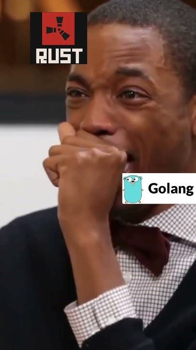 Rust 😂😂😂😂😂 Rust Golang Shorts Youtube