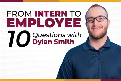From Intern To Employee 10 Questions With Dylan Smith Risk And Insurance