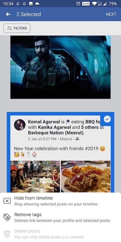 How To Delete Multiple Facebook Posts At Once From Your Timeline