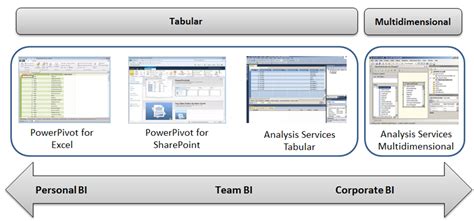 The Vantage Point Tabular Versus Multidimensional Modeling