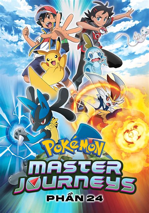 Pokémon Master Journeys The Series S24 42 Tập Vieon