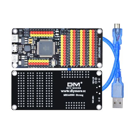Atmega2560 Atmega16u2 Development Board With 54 Io Pins