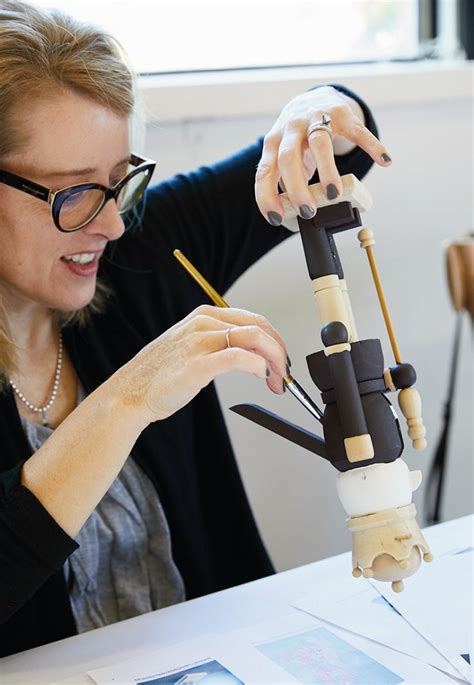 Diy Nutcracker Inspiration From An Artists Workshop Think Make Share Nutcracker Crafts