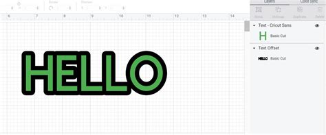 Cricut Offset How To Use In Design Space Angie Holden The Country Chic Cottage