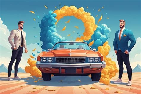 Premium Ai Image Self Confidence Concept Illustration