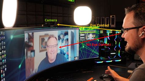 Nvidia Live Streaming Software Can Fake Eye Contact So You Can Look At