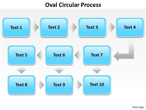 Complex Flow Process Boxes PowerPoint Slide Clipart Example Of Great PPT Presentations