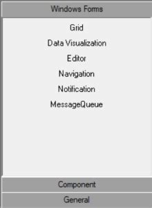 Getting Started With Windows Forms Navigation Pane Syncfusion