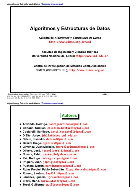 Algoritmos Y Estructura De Datos Slides Pdf Algoritmos Vértice