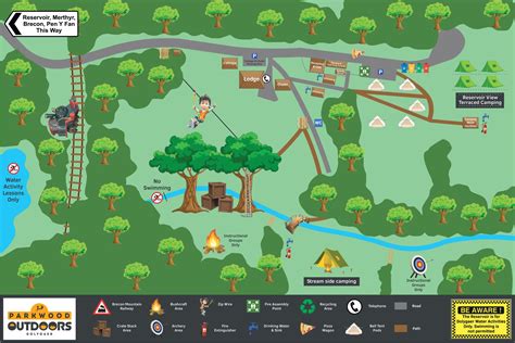 Outdoor Activities Brecon Beacons South Wales Dolygaer Outdoor