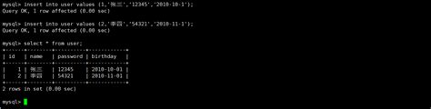 【mysql】表的增删查改create Table User1 Csdn博客