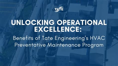 Hvac Preventative Maintenance Program The Benefits Of Having One