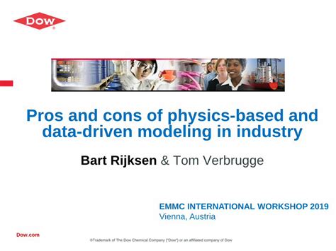 Pdf Pros And Cons Of Physics Based And Data Driven Modeling In