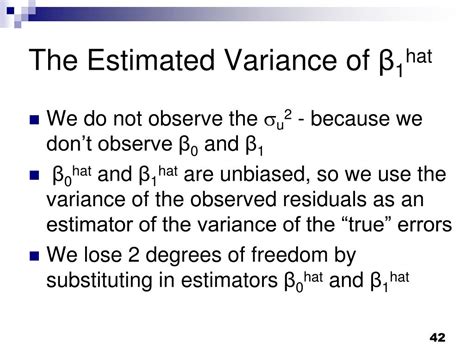 ppt properties of the ols estimator powerpoint presentation free