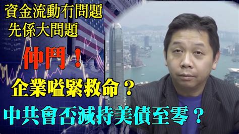 羅家聰（下）香港資金流動冇問題 ？ 表面風光實際企業嗌救命？ 美國靠舉債運作 中國會否減持美債至零 與中國產業鏈脫鉤外資走加快馬斯克入大陸攞咩