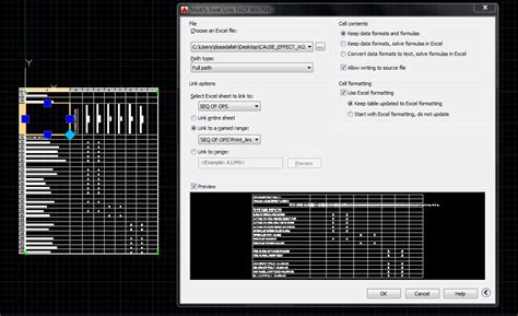 Solved Data Link Manager Cant Delete An Excel Link Autodesk Community