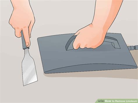 How To Remove Linoleum Steps With Pictures WikiHow