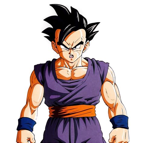 Download Gohans Anger Unleashed Png Dyp16