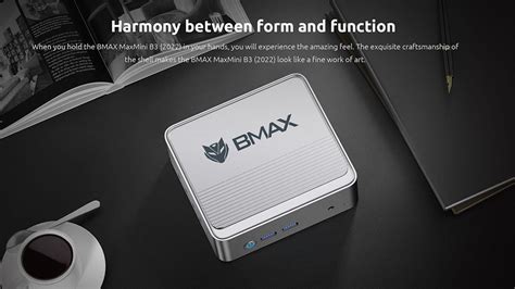 BMAX B Mini PC Intel Jasper Lake N
