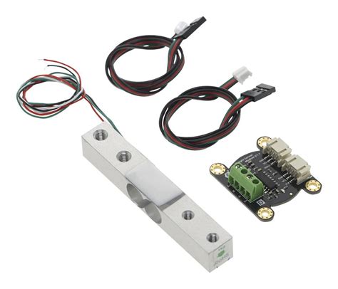SEN0160 Dfrobot Add On Board Weight Sensor Gravity Series