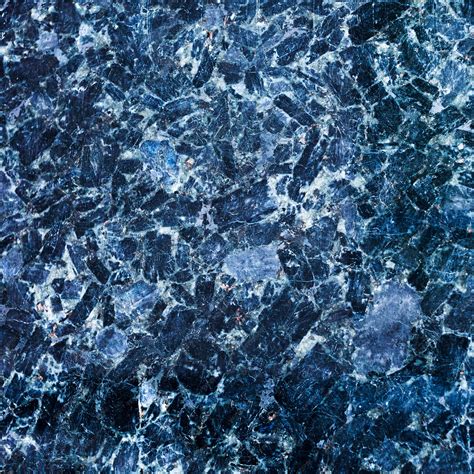 Blue Granite Texture