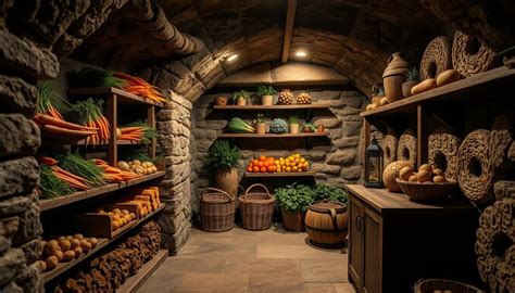 Transform Your Basement Into A Perfect Root Cellar Urban Tiny Houses