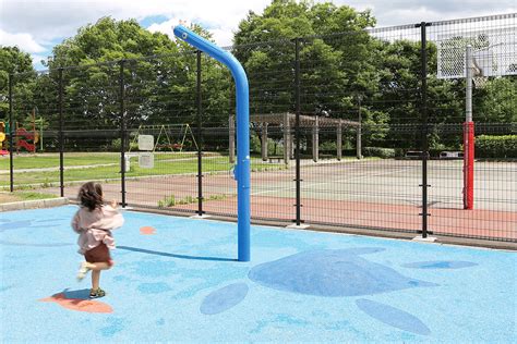 富岡北部運動公園もみじ平総合公園 SAKAE WORKS 2023 63 株式会社サカヱ SAKAE WORKS 導入事例