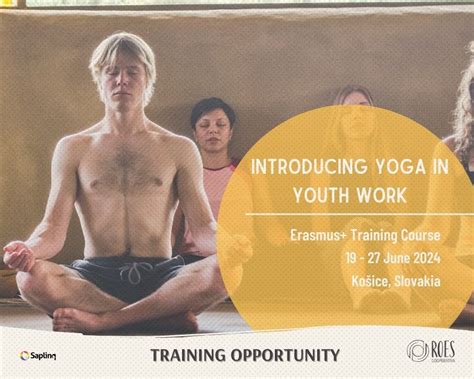 Introducing Yoga In Youth Work Roes Cooperativa